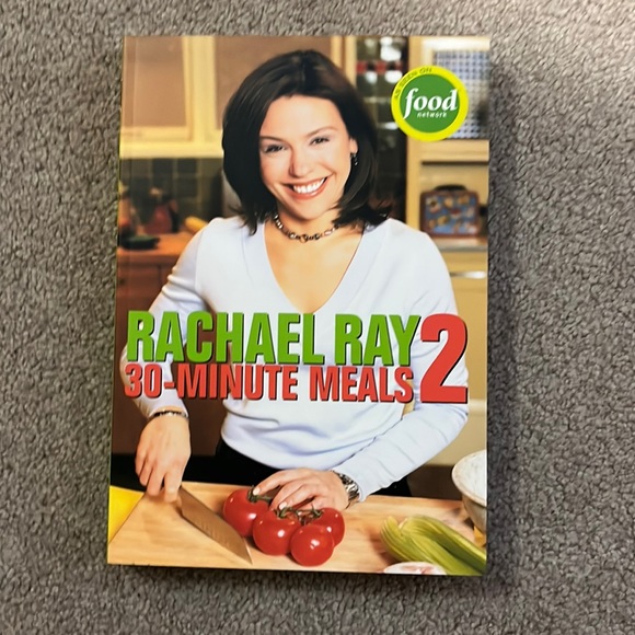 Rachael Ray | Kitchen | Rachel Ray 3 Minute Meals 2 Cookbook | Poshmark